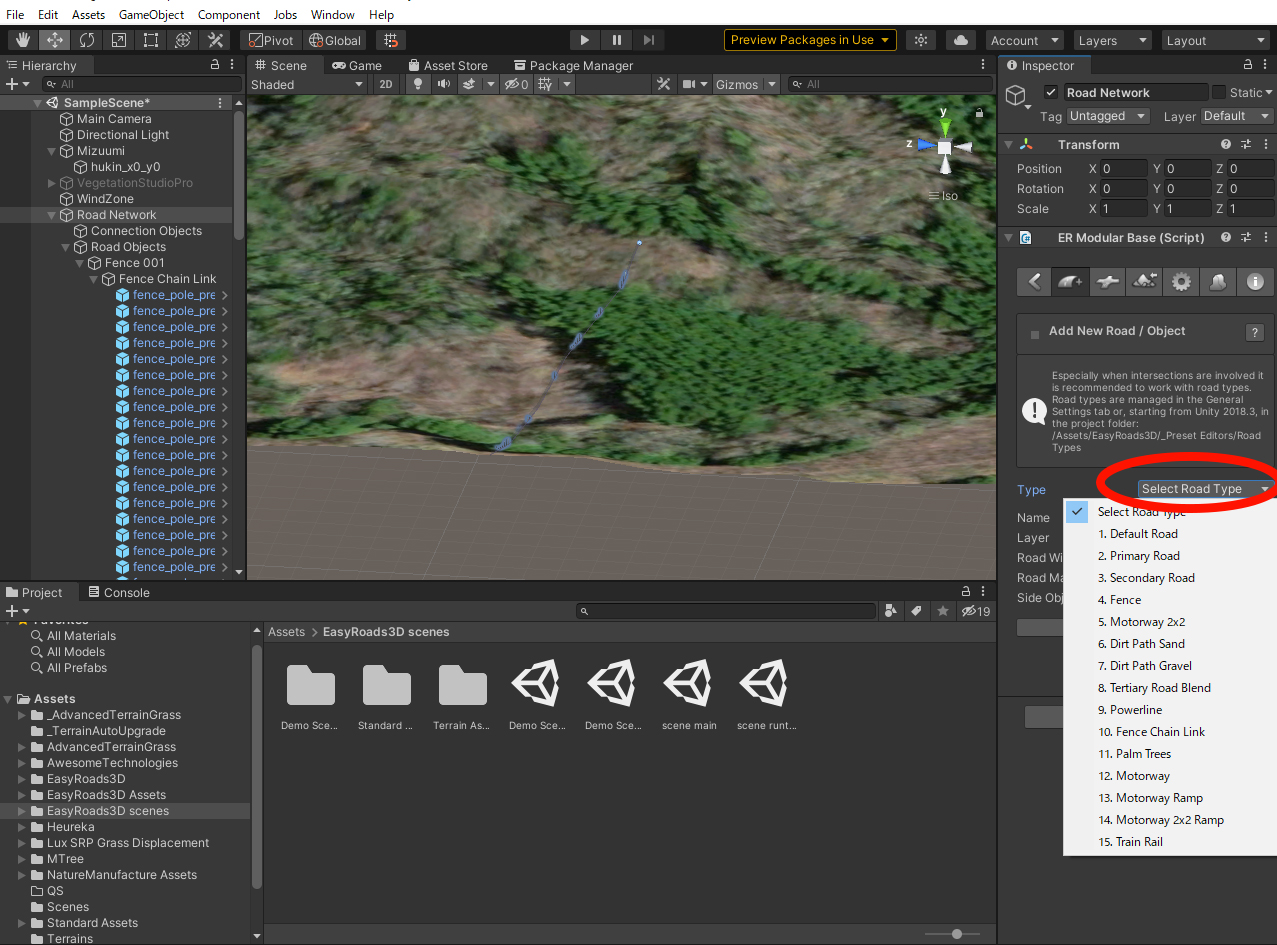 EasyRoads3D Pro(URP対応) | Unityゲーム開発講座 スタジオしまづ